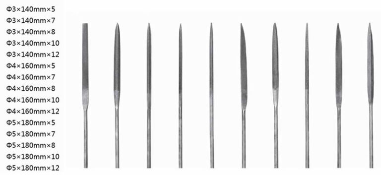 Needle Files – Shijiazhuang Quan Ying Trading Co., Ltd.